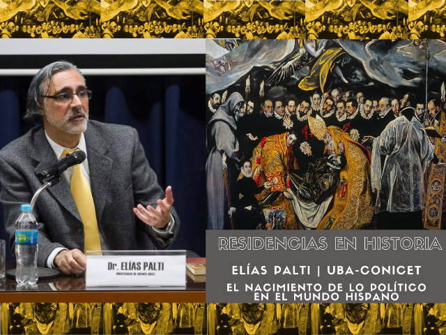 Profesor Elías Palti será parte de una nueva sesión de nuestro ciclo de ...