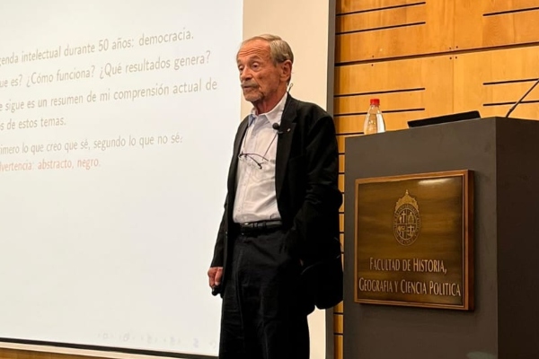 Seminario encabezado por el profesor Adam Przeworski aborda los ...
